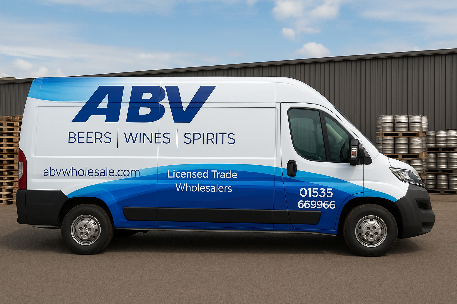 Delivery Areas - ABV Wholesale